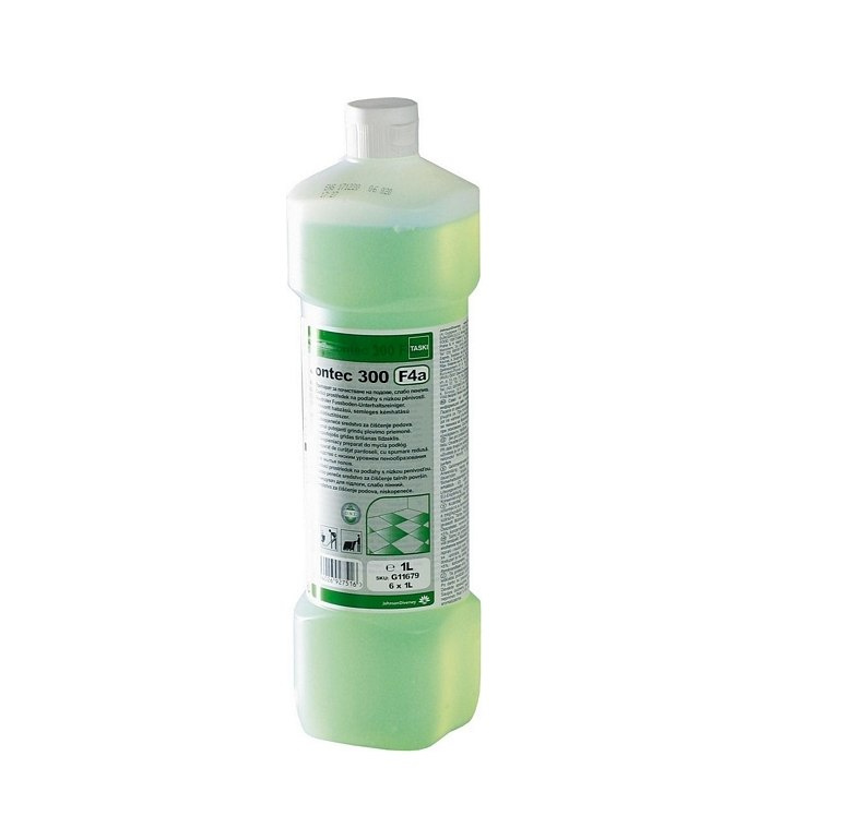 Taski Jontec 300 F4a 1l Preparat Do Codziennego Mycia Podłóg Maszynami